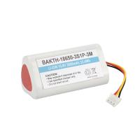 China 10.8V 3000mAh 18650 3S1P Lithium Battery Pack Cylindrical Lithium Ion Batteries for sale