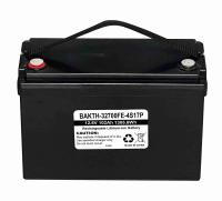 China Long cycles High Power Lithium Ion Battery 12V 100Ah Built-in PCM Protection for sale