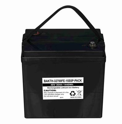 China LiFePO4 Battery 48V 30Ah Portable Energy Storage Battery for Home Power Supply for sale