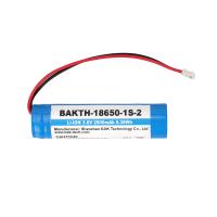 China 3.6V 18650 2600mah Battery Pack For Industrial And Commercial Lighting Solutions for sale