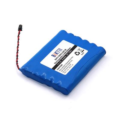 China 11.1V 8.8Ah 97.7Wh Rechargeable Lithium Battery Pack Custom Lithium Ion Battery Packs for sale
