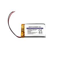 China 503048P Li Polymer Battery Pack 3.7V 750mAh For Electronic Applications for sale