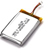 China 103450 Li Polymer Battery Pack 3.7V 1850mAh Rechargeable For Wearable Devices for sale