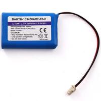 China 103450A Portable Li Ion Battery Pack 3.7V 1800mAh Rechargeable Battery Pack for sale