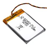 China 3.7V 950mAh Rechargeable Cell Lithium Polymer Battery Pack for Mini Electronics for sale