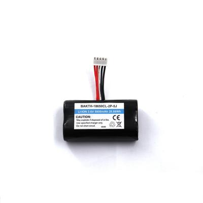 China Long Lasting Lithium Ion Battery Pack 3.6V 5800mAh 18650CL For Heavy Duty Applications for sale