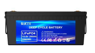 China 12.8V-13.6V 200Ah Lifepo4 Battery Pack Rechargeable Portable For Industrial Markets for sale