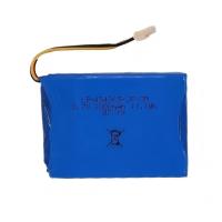 China Customized Li Polymer Battery Cell Rechargeable OEM LP-454965-2P-3M 3.7V 3000mAh for sale