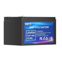 China 12.8V 12Ah LiFePo4 Battery Pack Electrnoic Bicycle High Cycle Life Rechargeable Battery Pack for sale