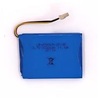 China 3000mAh Lipo Battery Power Bank Rechargeable Battery Pack LP-454965-2P-3M For Electronic for sale
