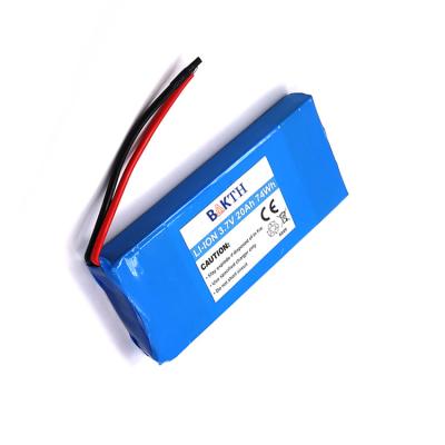 China 3.7V 20Ah High Capacity Custom Lithium Batteries Smart Li Ion Battery Pack for sale
