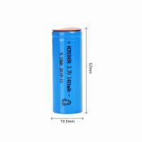 China Rechargeable Custom Lithium Battery Packs 18490 3.6v 1600mah With Long Cycle Life for sale
