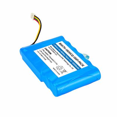 China 6P 18650 High-Capacity Design 3.6V 15300mAh Li-ion Battery Pack for UPS Backup for sale