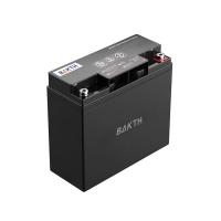 China 12V 18Ah LiFePO4 Lithium Ion Battery Rechargeable For Solar Emergency Use for sale