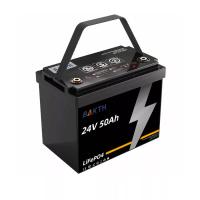 China Customized Stable 24V 50Ah 100Ah 150Ah 200Ah LiFePO4 Deep Cycle Lithium Battery for sale