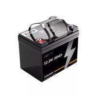 China Reliable Lithium Iron Phosphate Battery Pack 12.8V 30Ah For Solar Energy Storage for sale