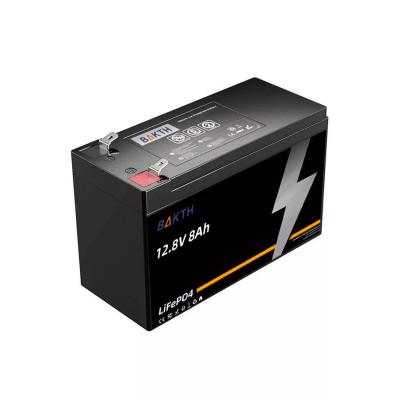 China 12.8V 8Ah Lifepo4 Battery Pack For Outdoor Devices And Emergency Systems for sale