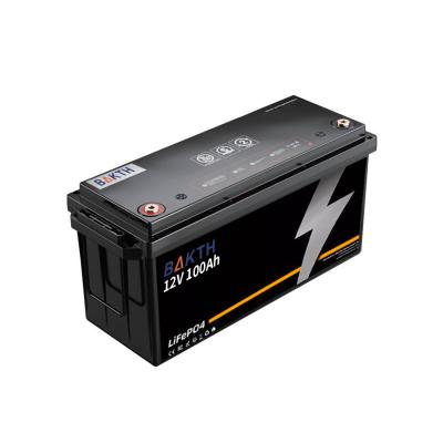 China High Performance Lifepo4 Battery Pack 12V 100Ah For Energy Storage for sale