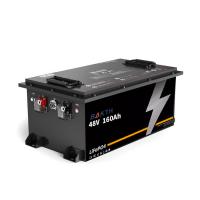 China Custom LiFePO4 Golf Cart Batteries 48V 160Ah Lithium Ion Battery Packs With BMS 315A for sale