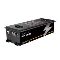 China Waterproof Lithium Golf Cart Battery IP67 48V 200Ah Electric Lifepo4 Golf Cart Battery for sale