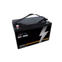 China 60V 30Ah LiFePO4 Lithium Battery Pack Electrical Batteries For Sightseeing Vehicles for sale