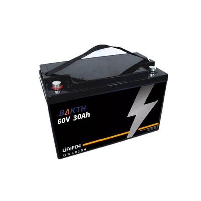 China 60V 30Ah LiFePO4 Lithium Battery Pack Electrical Batteries For Sightseeing Vehicles for sale