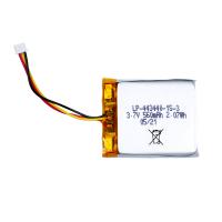 China 560mAh 3.7V Li Polymer Battery Pack LP-443440-1S-3M For Power Tools for sale