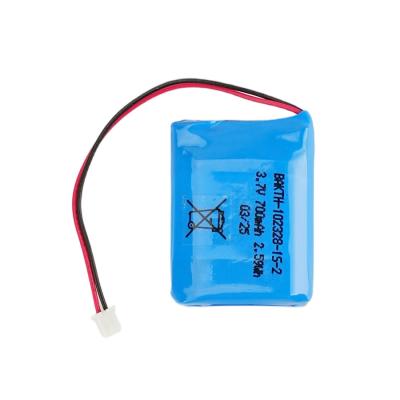 China Long Lifespan Lithium Ion Battery Pack High Energy Density Portable For Camera for sale