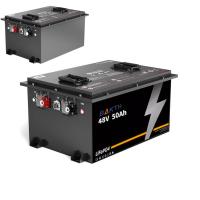 China LiFePO4 Electric Golf Cart Lithium Battery 48V 50Ah For Sightseeing Car for sale