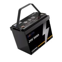 China LiFePO4 50Ah Lithium Ion Battery Pack 24V Larger Capacity For Energy Storage System for sale