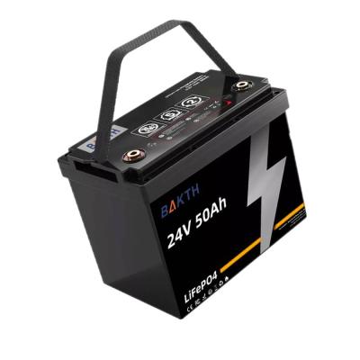 China LiFePO4 50Ah Lithium Ion Battery Pack 24V Larger Capacity For Energy Storage System for sale