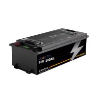 China High Safety Lifepo4 Battery Pack Long Life 48V 100Ah For Solar Energy Storage RV Applications for sale