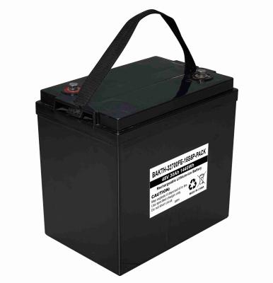 China Deep Cycle 48v 30ah Lifepo4 Battery Pack 32700 15S5P For Electric Scooter for sale