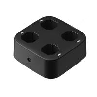 China Safe 18650 Lithium Battery Charger CH1S04 Supports PD Fast Charging with USB-C and DC 2.5φx5.5φ Input for sale
