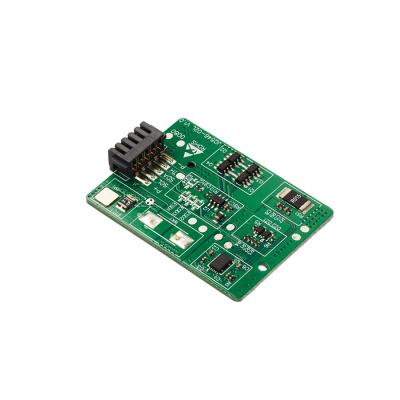 China 1S 3.7V 5A 18650 Li-ion Battery Charging Protection Board Module 2MOS BMS for sale