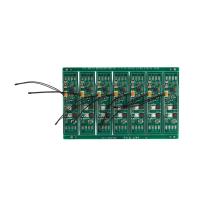 China 3S 10A Lithium ion Battery Protection Circuit Board with SMBUS Interface for sale