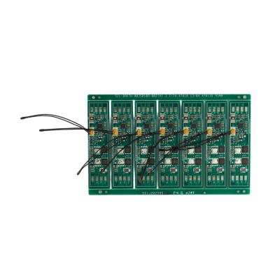 China 3S 10A Lithium ion Battery Protection Circuit Board with SMBUS Interface for sale