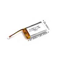 China LP-922543-1S-3M30 3.7V 1050mAh Li-Po Battery for Bluetooth GPS Devices for sale