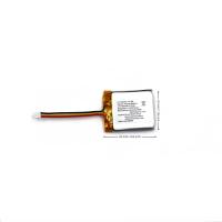China 3.7V 560mAh Li Polymer Battery for Bluetooth IoT Wearable Devices for sale