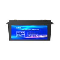 China 25.6V 200Ah LiFePO4 Battery 5120Wh Home Energy Storage for sale
