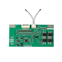China 8S 15A  Protection Circuit Board Suitable for Lithium Batteries with SMBUS Interface for sale