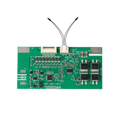 China 8S 15A  Protection Circuit Board Suitable for Lithium Batteries with SMBUS Interface for sale