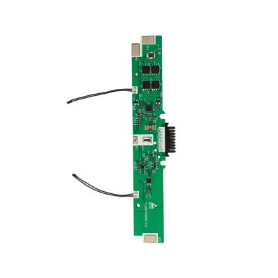 China 4S 15A Smart Lithium Battery Protection Board With SMBUS Communication And Adjustable Temperature Control for sale