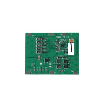 China 5S 10A Advanced Lithium Battery Guardian With SMBUS Connectivity And Dual-Range Thermal Regulation for sale