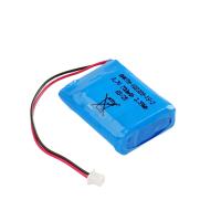 China Customizable Long-Lasting 102328  3.7 V 700mAh Rechargeable Lithium Ion Battery Pack for IoT Gadgets for sale