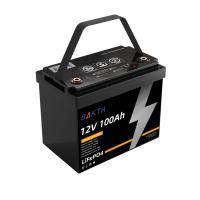 China LiFepo4 Battery 12V 100Ah Pack Voltage Output Lithium Iron Phosphate Battery Pack for sale