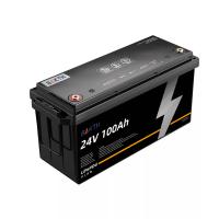 China Lithium Iron Phosphate Battery Pack 24V 100Ah for Sustainable Energy Solutions for sale