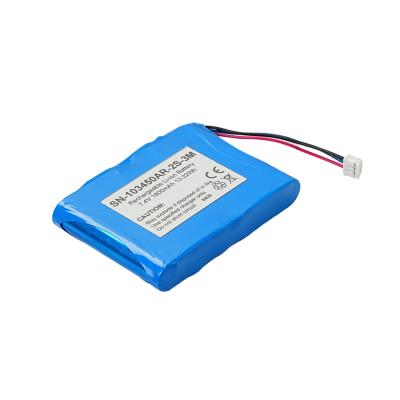 China BAKTH Lithium Battery Pack for Industrial Needs 7.4V 1.8Ah Rechargeable Li-ion Battery for sale