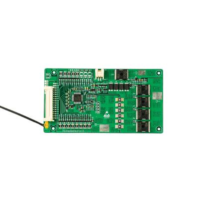 China 13S 55A Li-Ion Battery Protection Board With High-Current Handling And Precision Adjustability for sale
