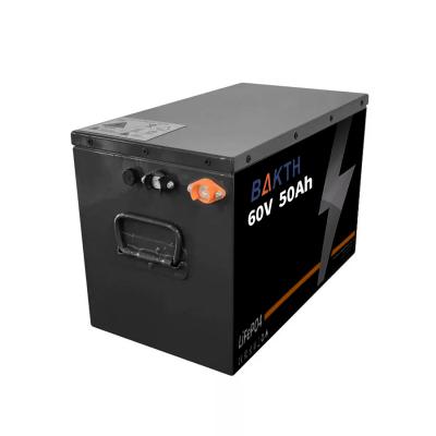 China 60V 50Ah LiFePo4 Battery Pack  for sale